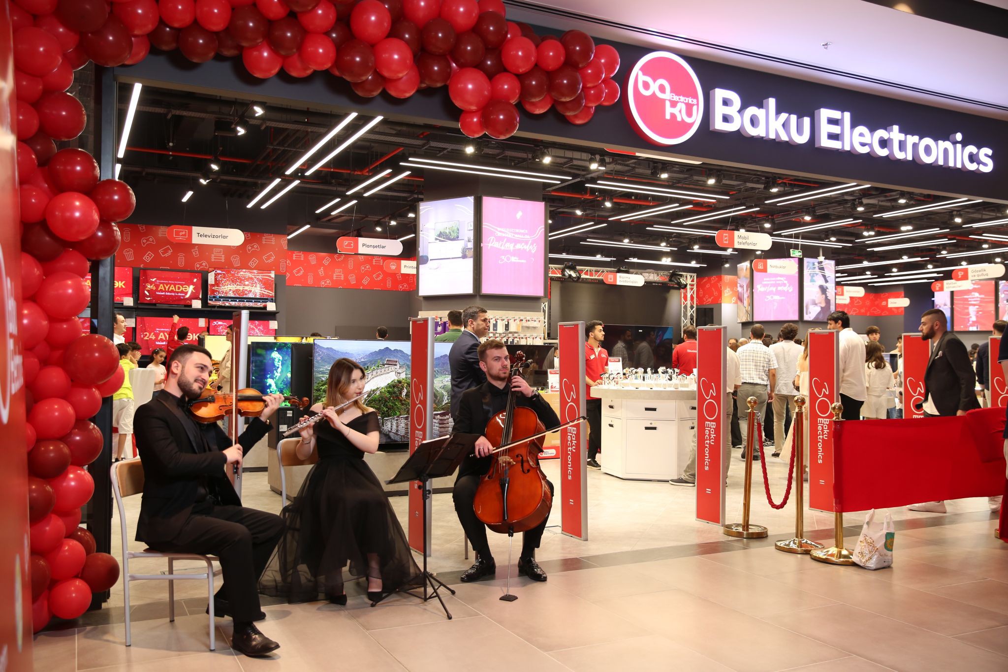 Baku Electroniks Korporativ